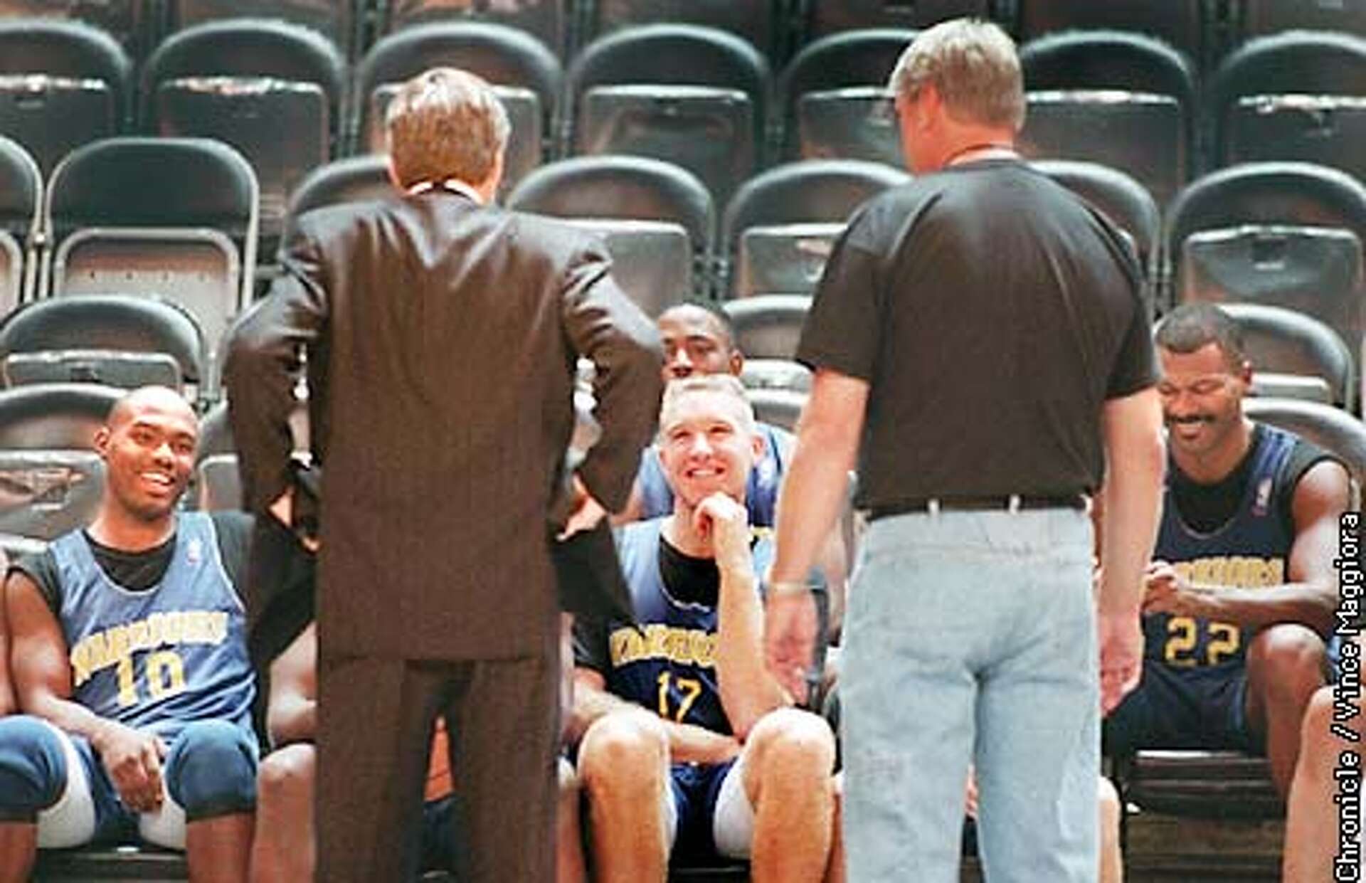 SPECIAL REPORT / The man who owns the Warriors / Cohan's rocky reign ...