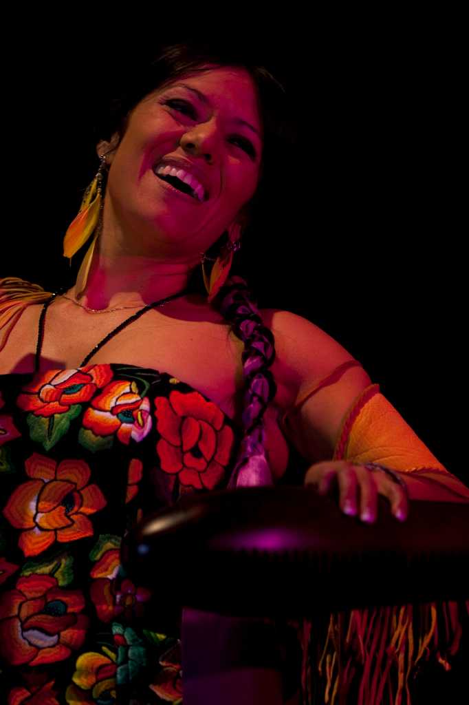 Singer Lila Downs finds motherhood inspirational