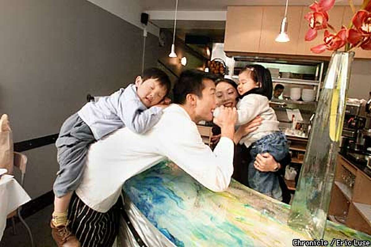 Labor of love / She says, he says -- running restaurants together ...