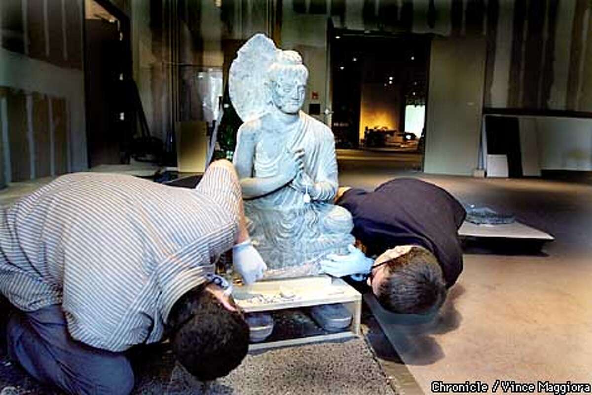 Moving history / Conservators at Asian Art Museum prepare collection ...