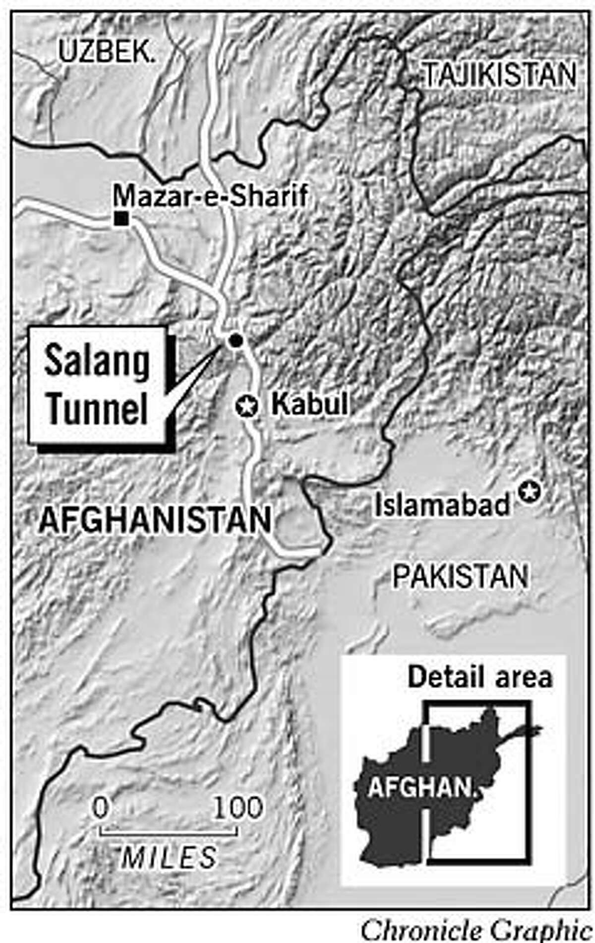 Avalanche blocks mountain pass that links Kabul to north / Traffic ...