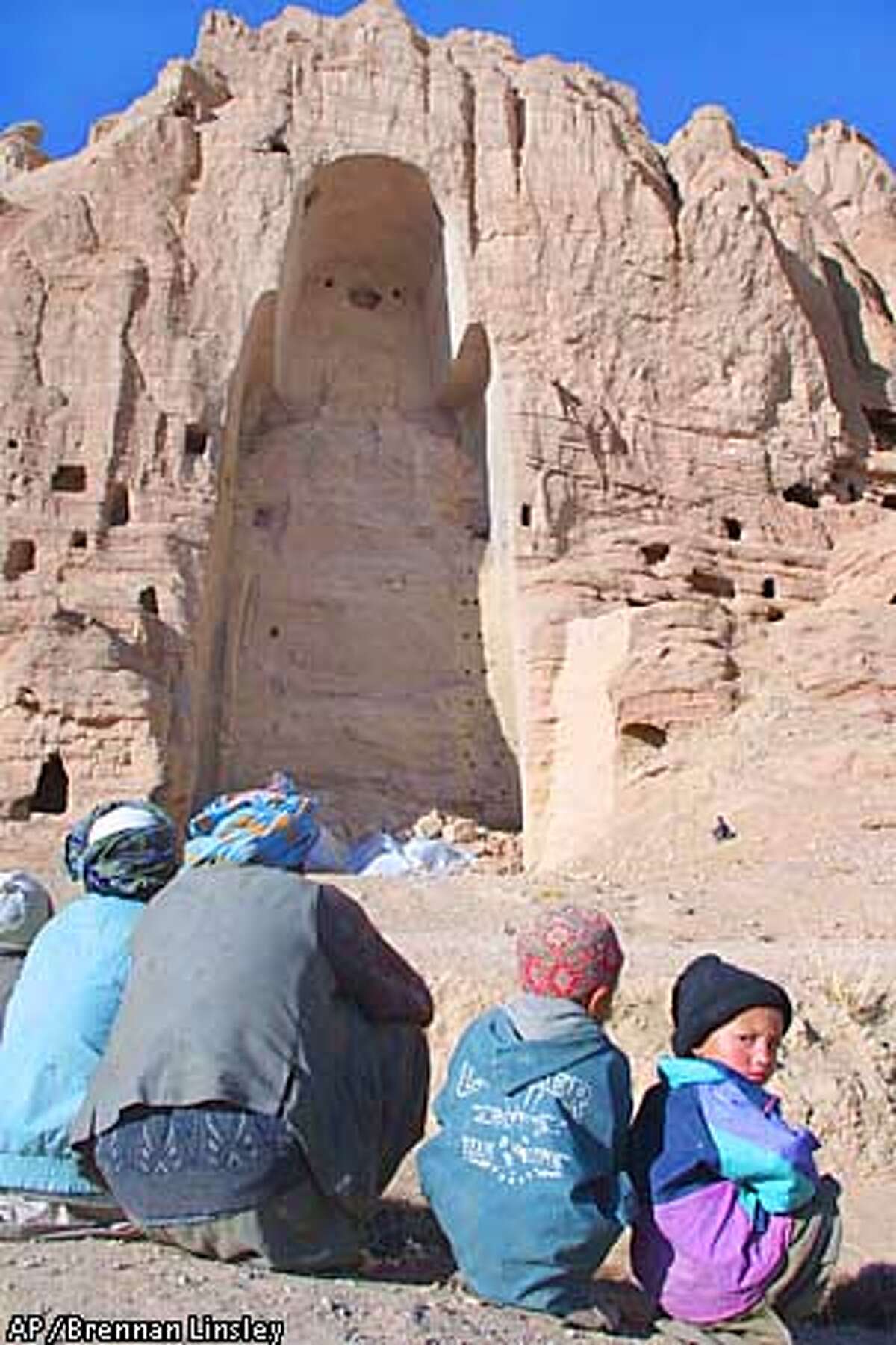 Afghanistan prepares to rebuild Buddha