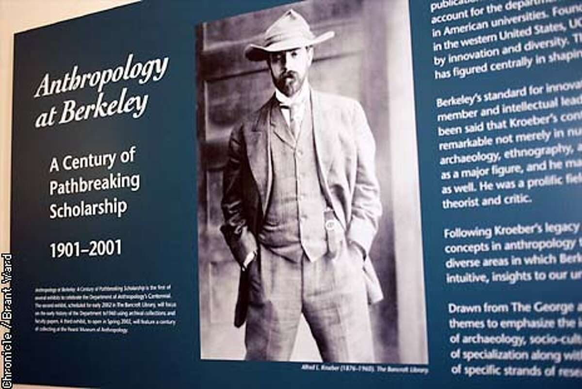 `Outrageous science' / UC Berkeley's highly praised anthropology ...