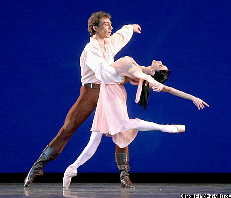 Ballet shows Robbins' humanity