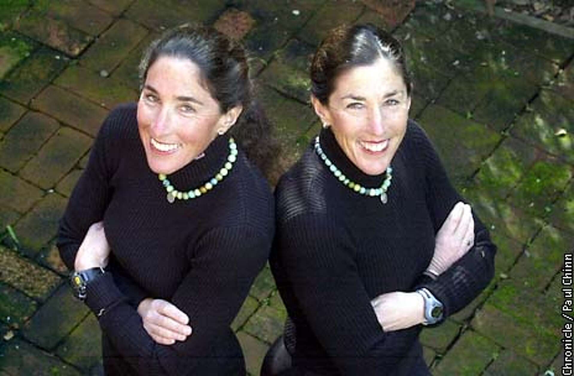 Twins take on the triple threat / Bay Area sisters are moms ...