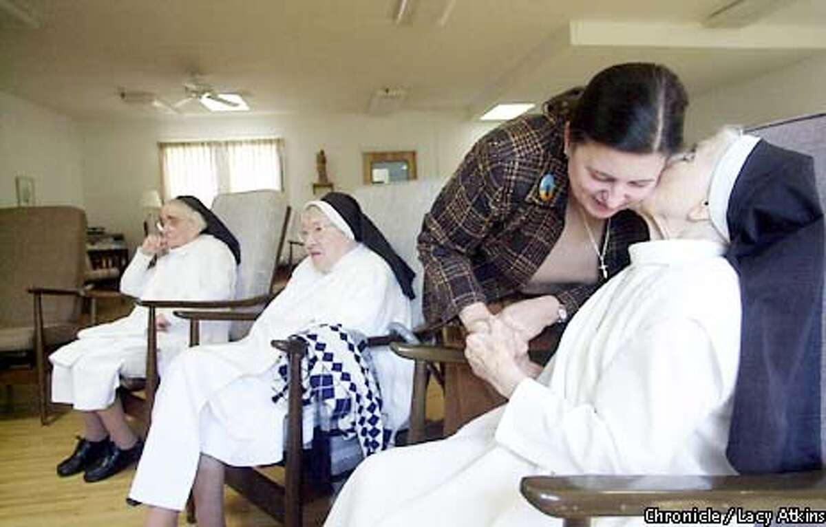 Get thee to a nunnery / Catholic Church opens convents in bid to swell ...