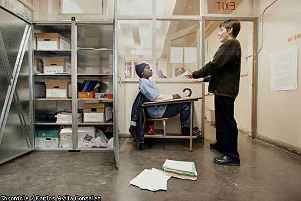 Reading, Writing, Reforming / San Quentin warden Jeanne Woodford ...