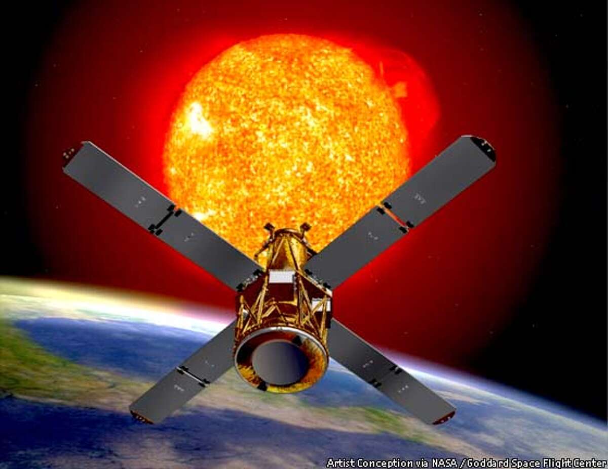 Solar flares focus of satellite set to orbit / Berkeley scientists ...