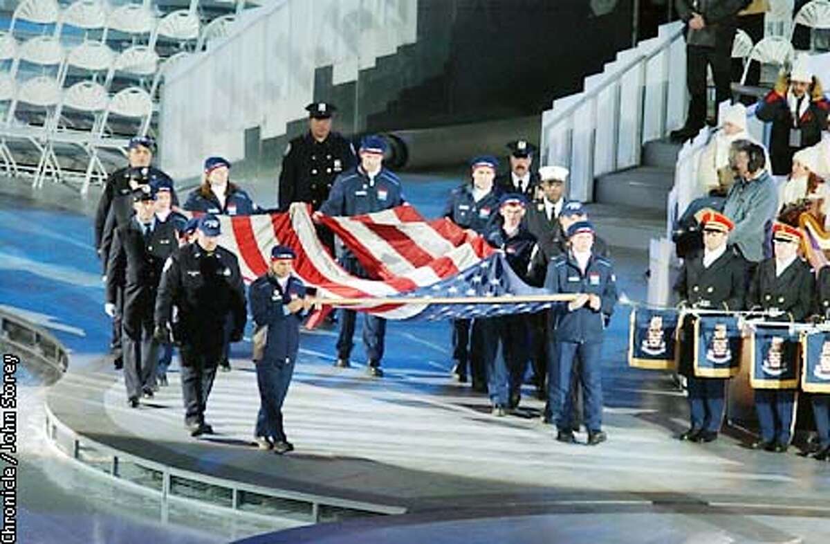 Hope & Glory / After a stirring, somber tribute to the victims of the ...