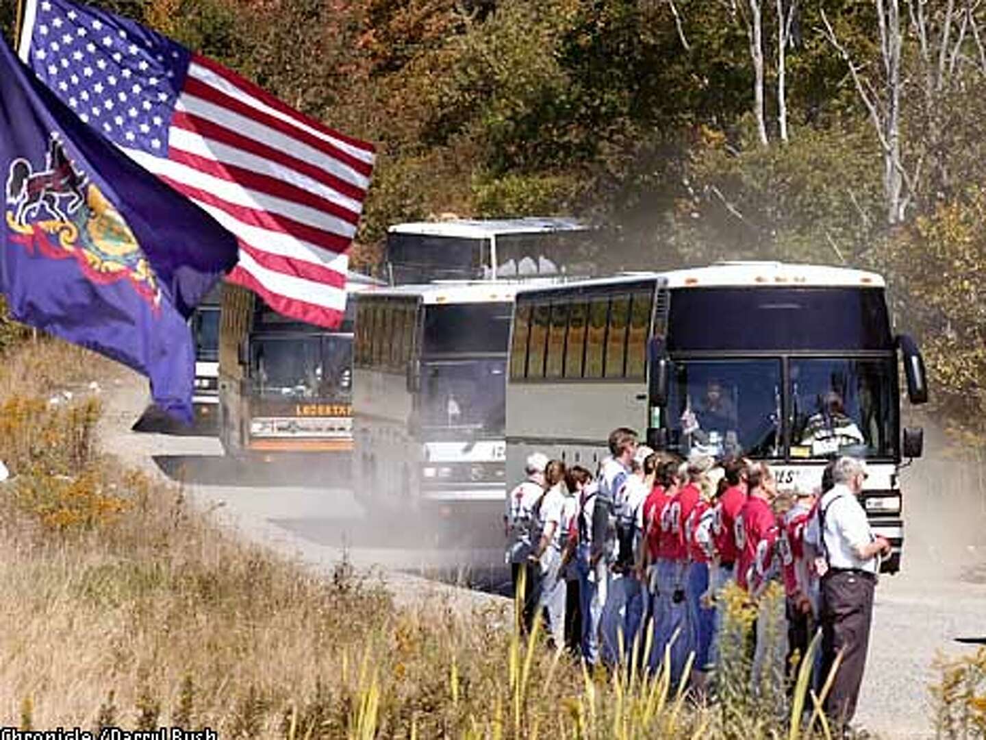 Heroes of Flight 93 honored / Kin of those aboard S.F.-bound flight ...
