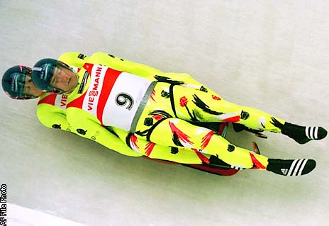 The Palo Alto luge connection / Medal hopeful Martin a Bonny Warner ...