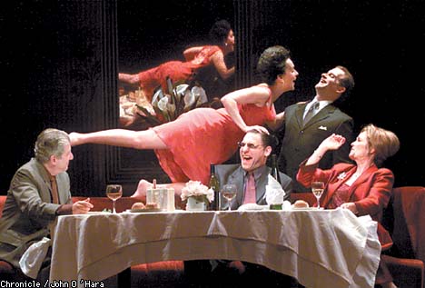 'The Room,' 'Celebration' an odd Pinter couple / ACT pairs his first ...