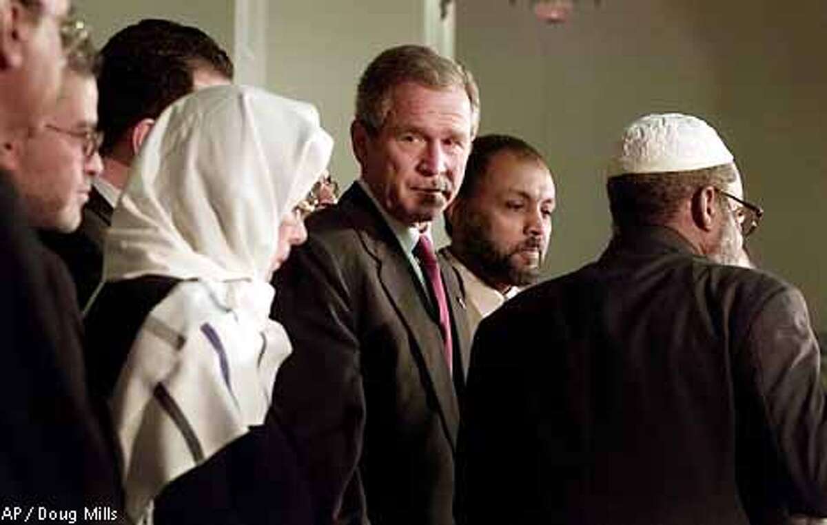 U.S. zeroes in on Taliban / Bush sets sights on terrorist leader while ...