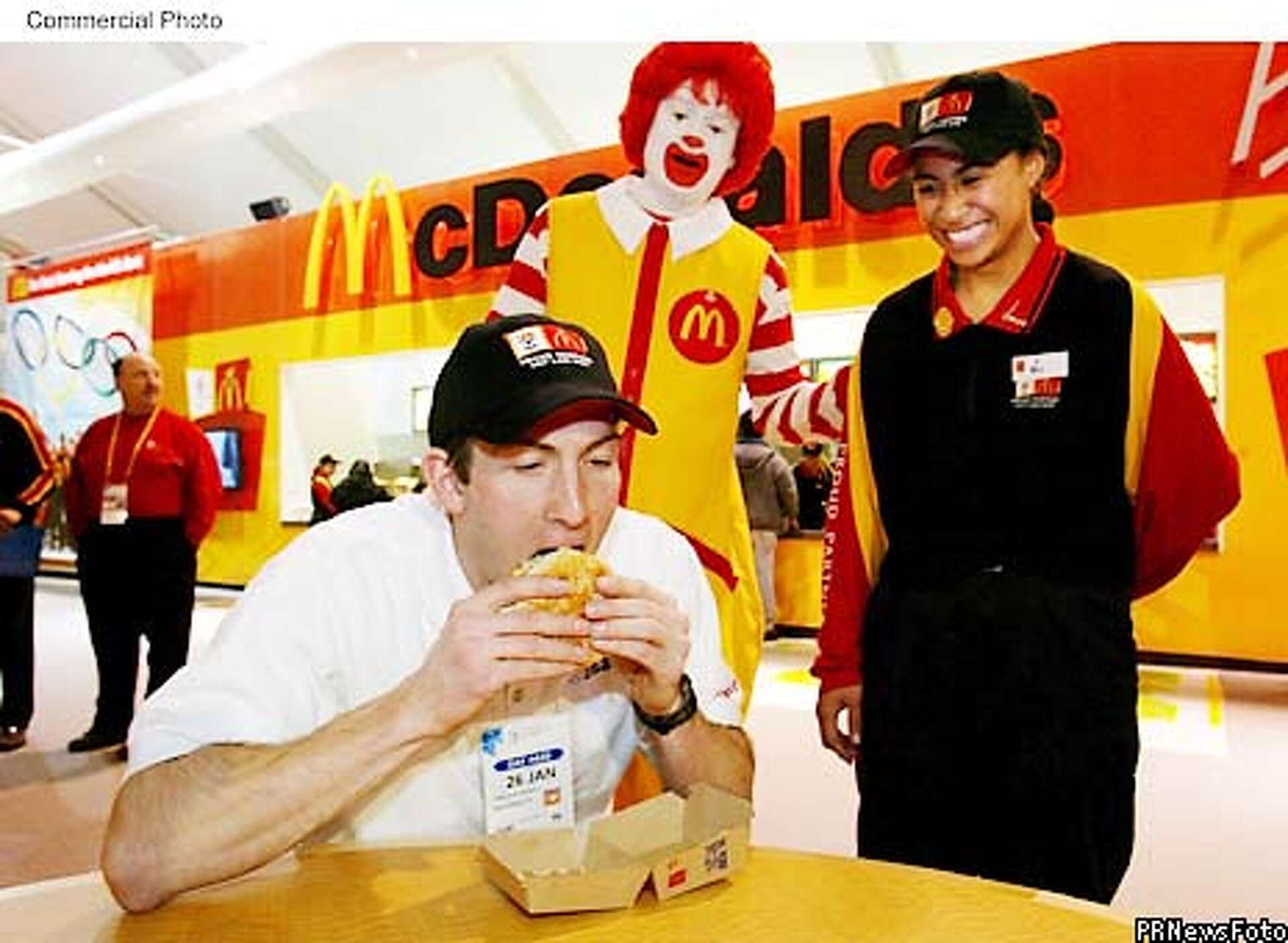 2002 WINTER OLYMPICS / FOOD OF CHAMPIONS / American staples like ...