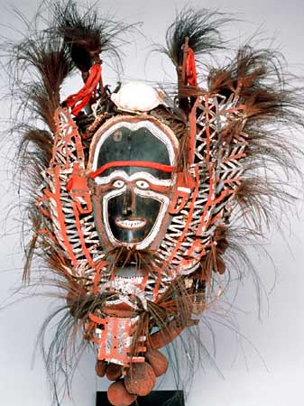 An astonishing display of Oceanic art