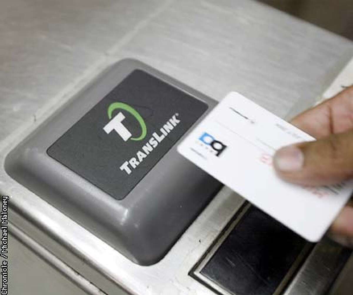 Test-drive for commute card