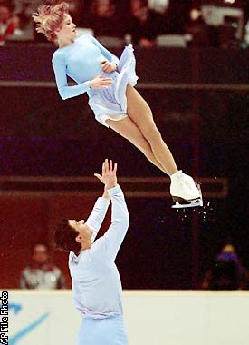 The finer points of figure skating