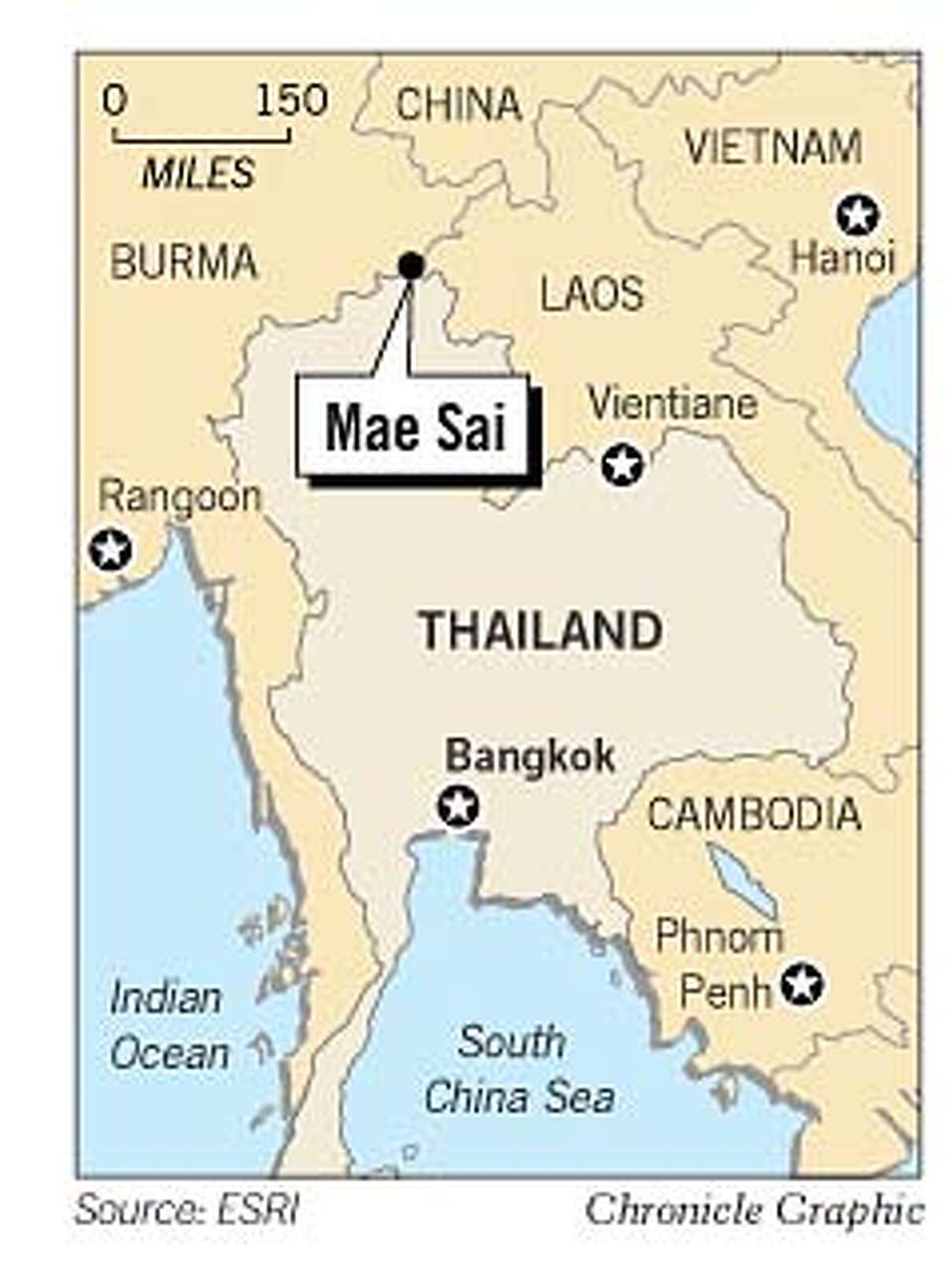 Thai families partners in child sex trade / Border area's products are ...