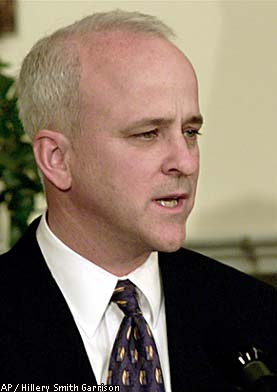 Bush picks leader for his 'great cause' / He will push faith-based ...