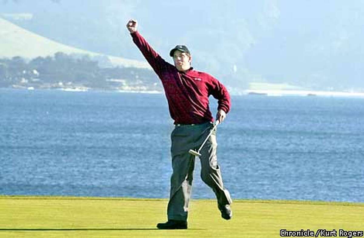 Pleasure and pain at No. 18 / Gogel takes advantage of Perez's triple ...