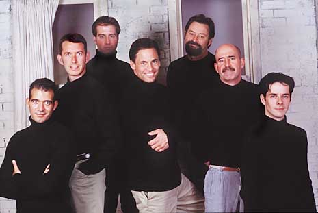 Closeted 'Legion' lacks depth / Script burdens beefcake-laden cast