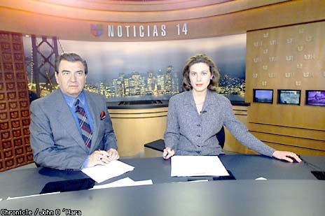 Switching channels / Spanish-language TV networks see dramatic growth ...