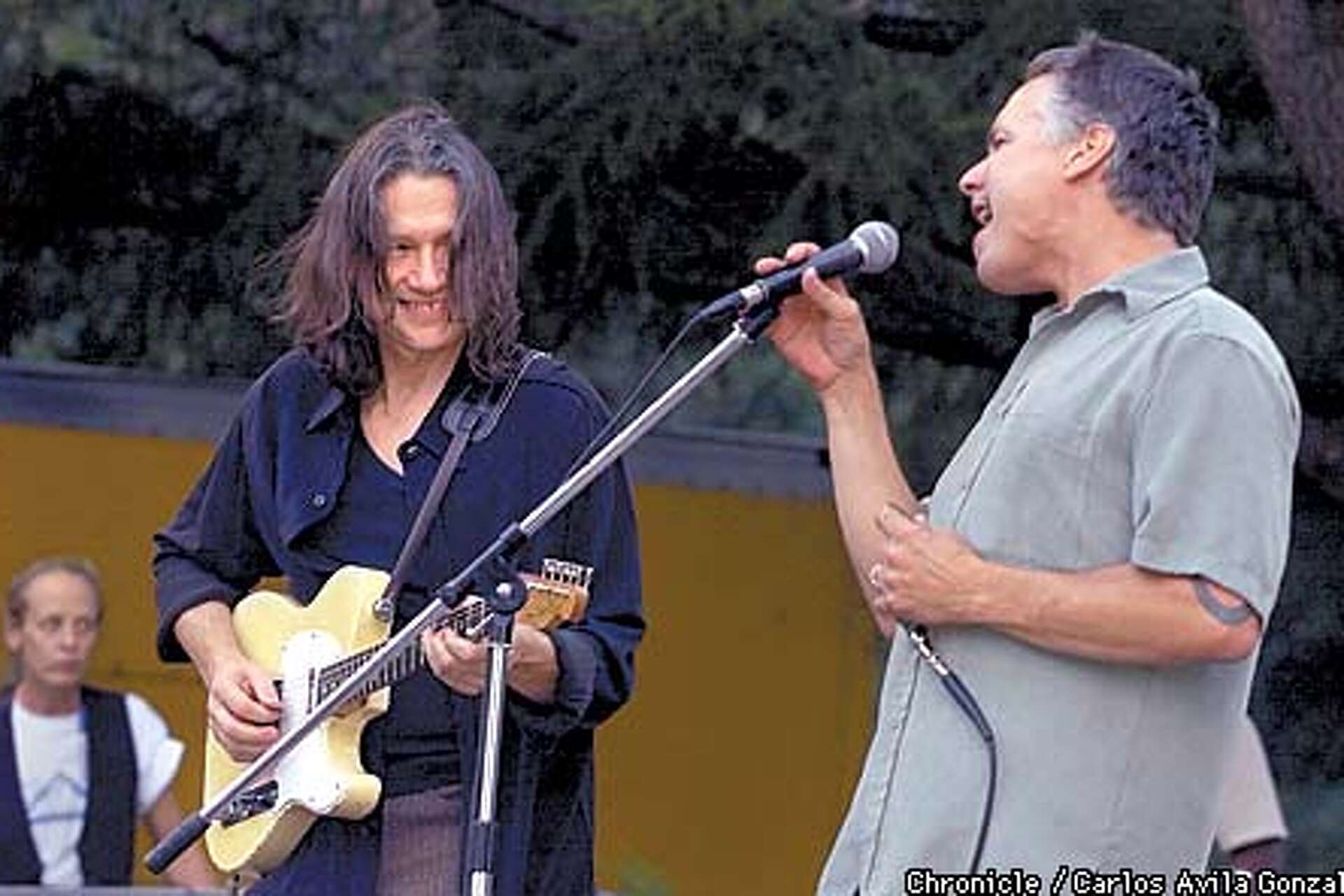 Blues for Butterfield / S.F. festival features tribute by Ford brothers