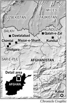 Afghan militias rule outside of Kabul / Weak interim regime can't stop ...