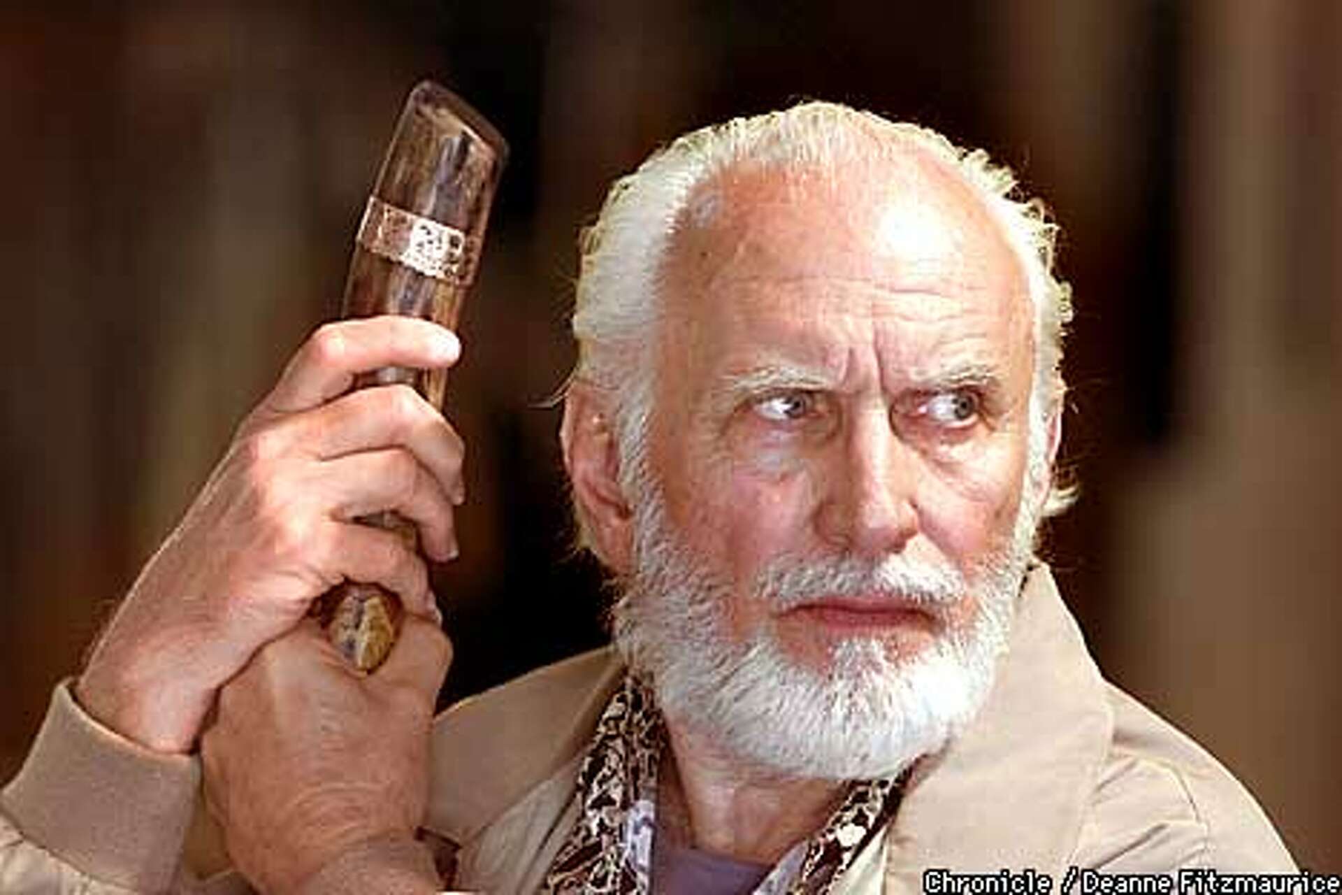 PROFILE / Ray Reinhardt / Every inch a king / At 71, veteran actor ...