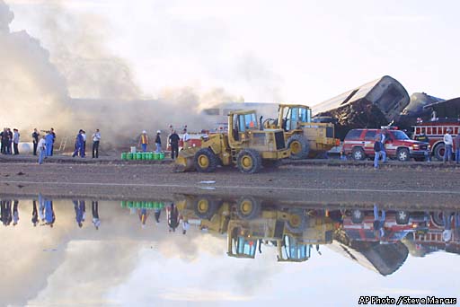 East Bay-bound Zephyr derails in Utah / Stranded airline travelers and ...