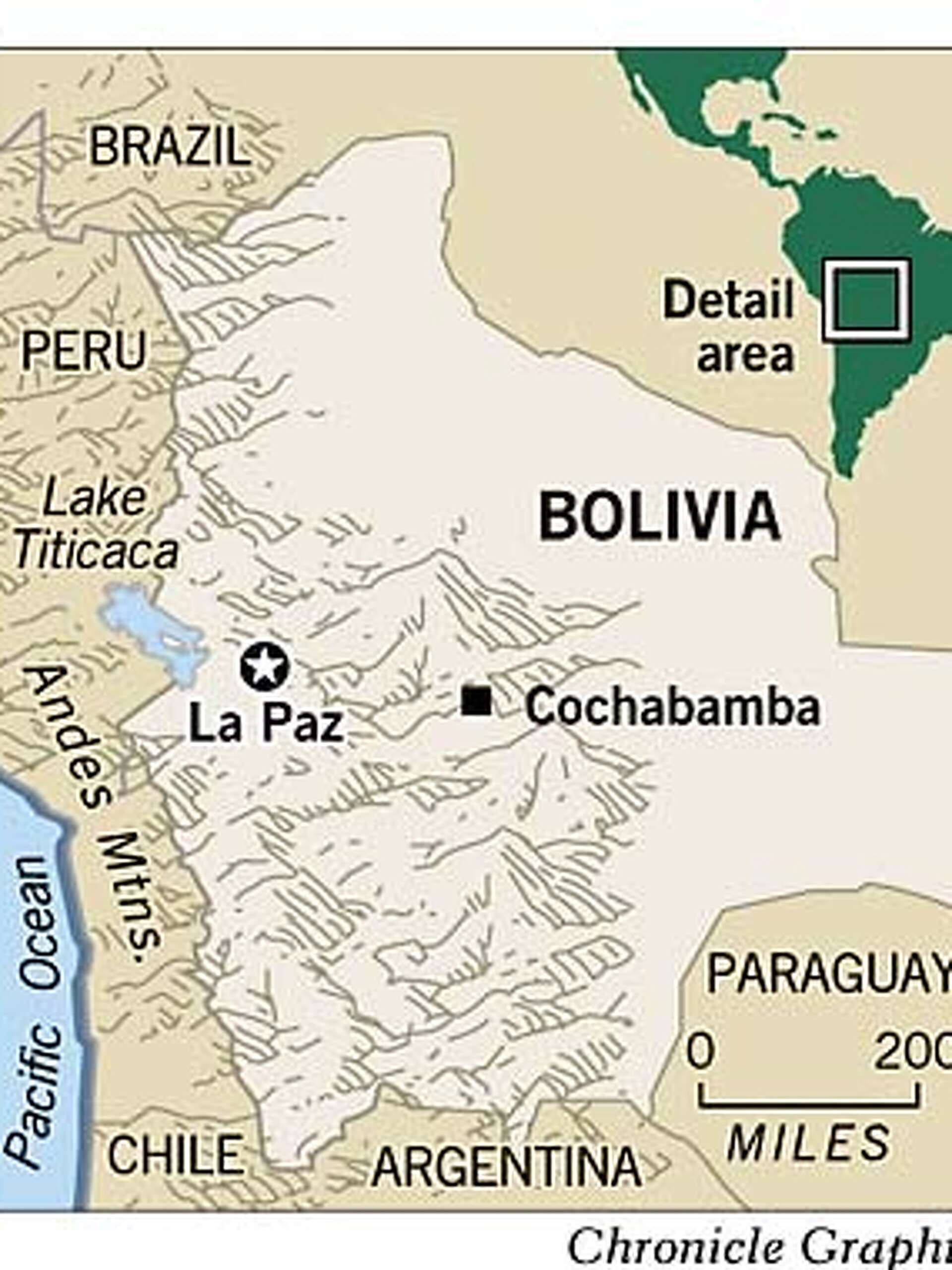 Bechtel battles against dirt-poor Bolivia / Nation severed water deal ...