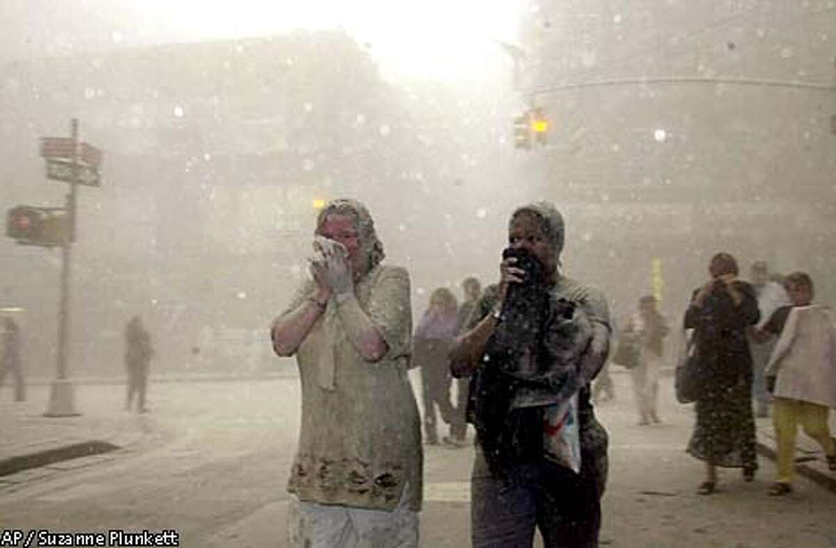 New York City plunged into fear and confusion / 'I don't know what the ...