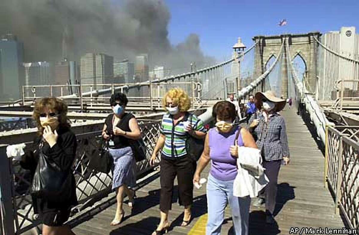 New York City plunged into fear and confusion / 'I don't know what the ...