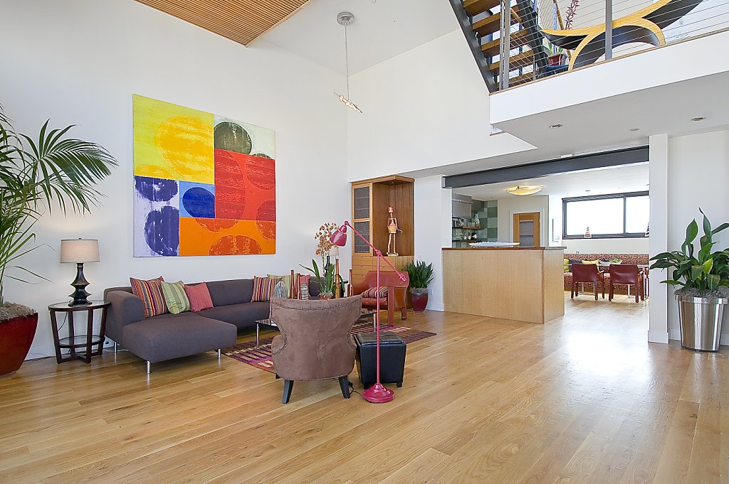 Marina home offers contemporary design, views