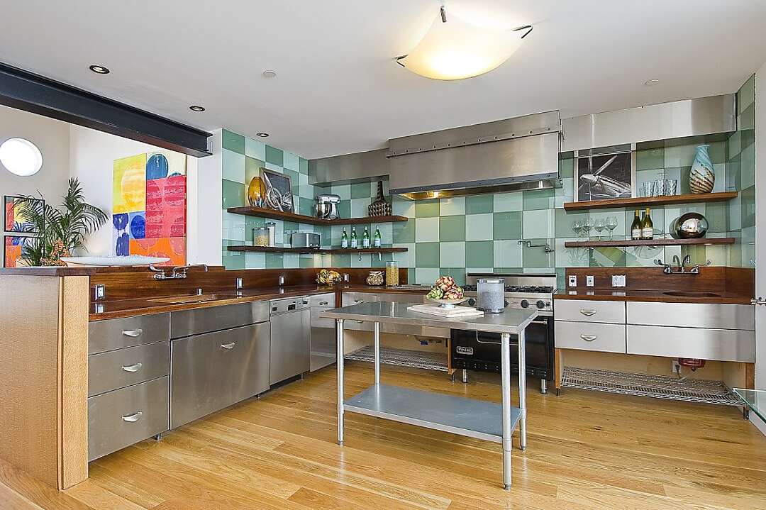 Marina home offers contemporary design, views