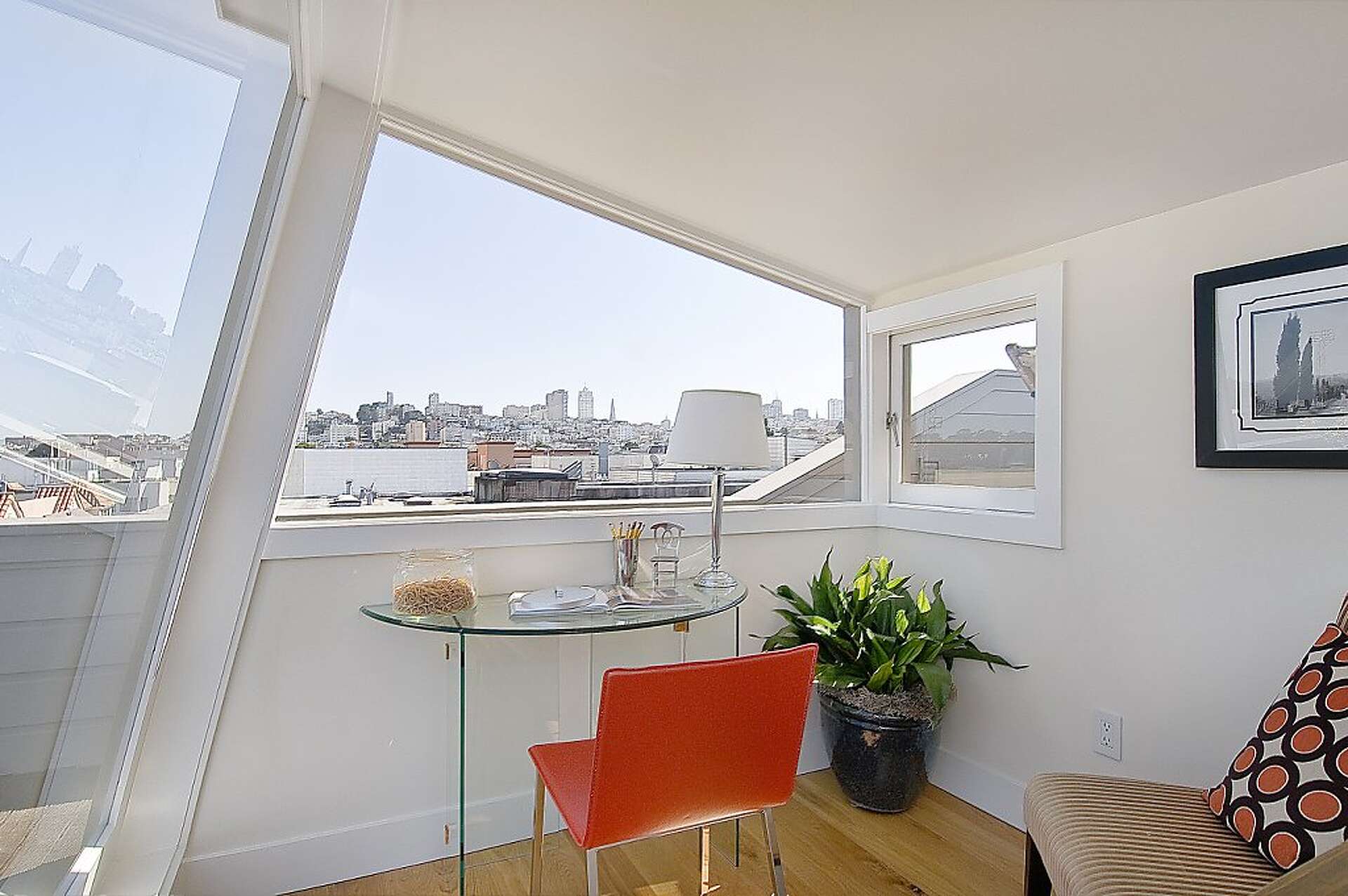 Marina home offers contemporary design, views