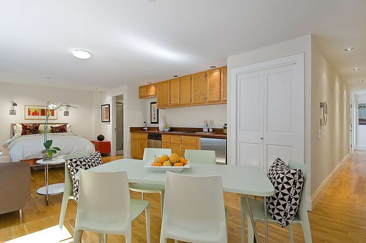 Marina home offers contemporary design, views