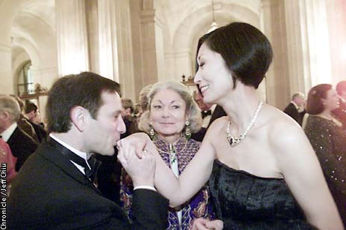 SAN FRANCISCO BALLET / OPENING NIGHT / Sparkles and shivers / Guests ...