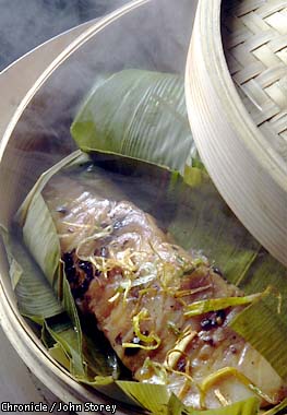 EXOTIC WRAPS / Banana leaves and other ingredients add panache to ...