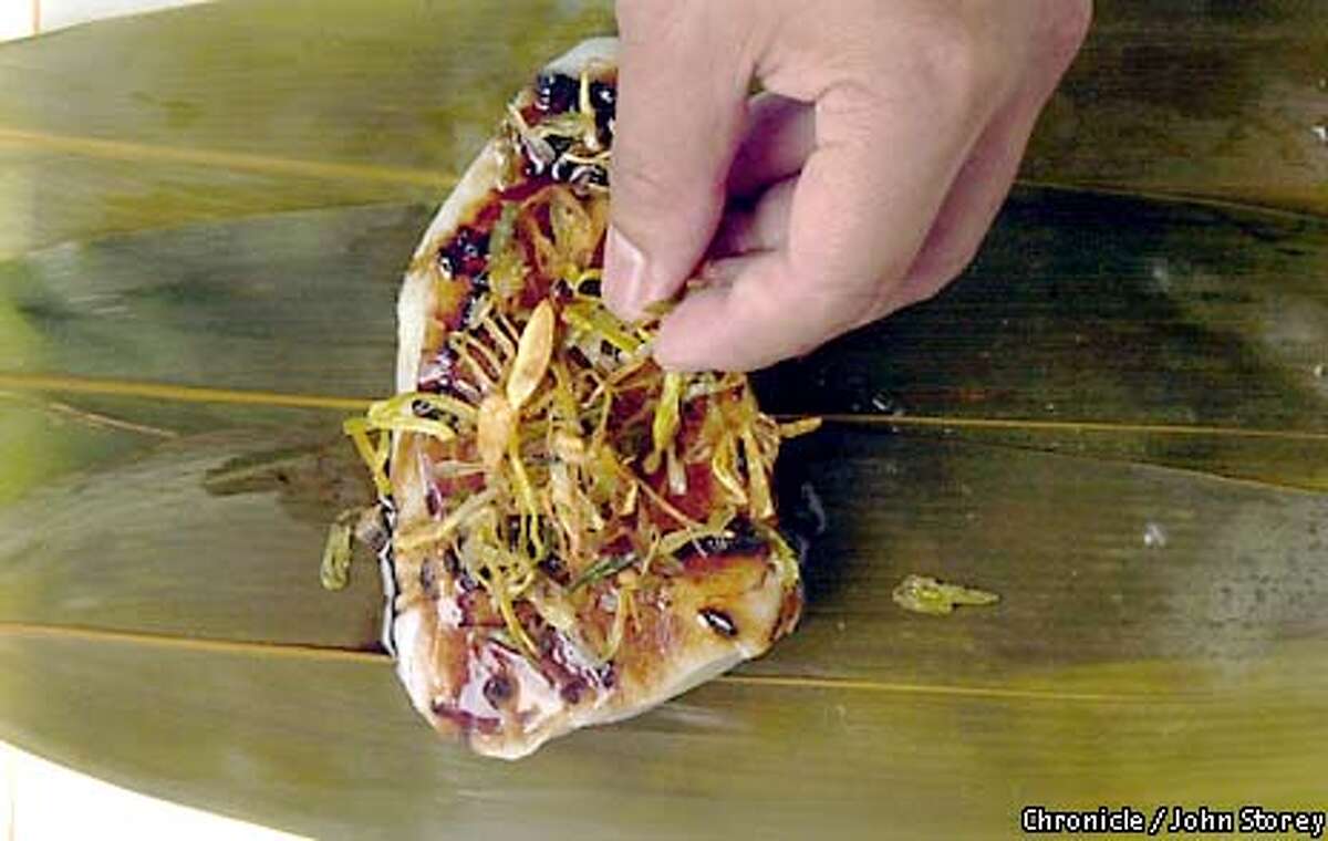 EXOTIC WRAPS / Banana leaves and other ingredients add panache to ...