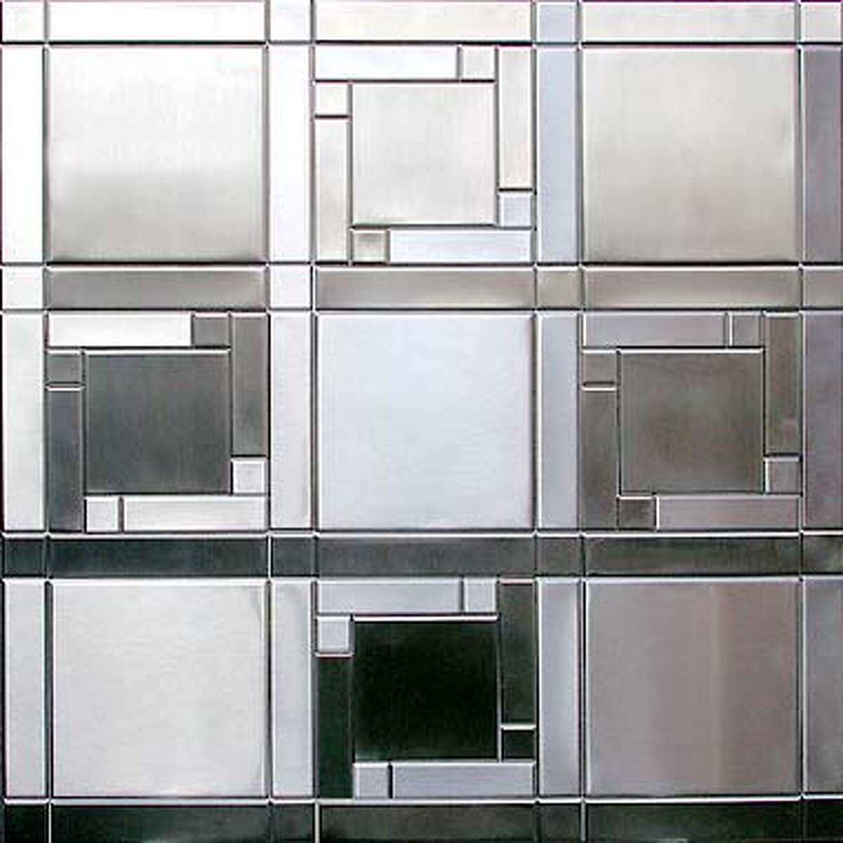 MANY MOODS OF METAL / Symbolism imbues tiles with personal meaning