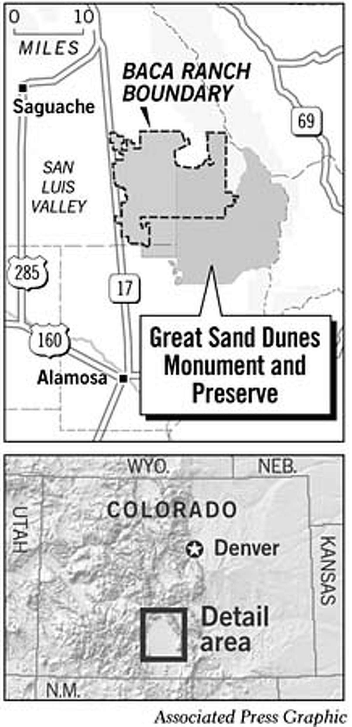 Deal to create new national park / Big ranch plus sand dunes monument ...