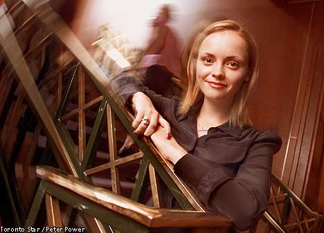 Toronto looks on the dark side / Film festival entries delve into ...