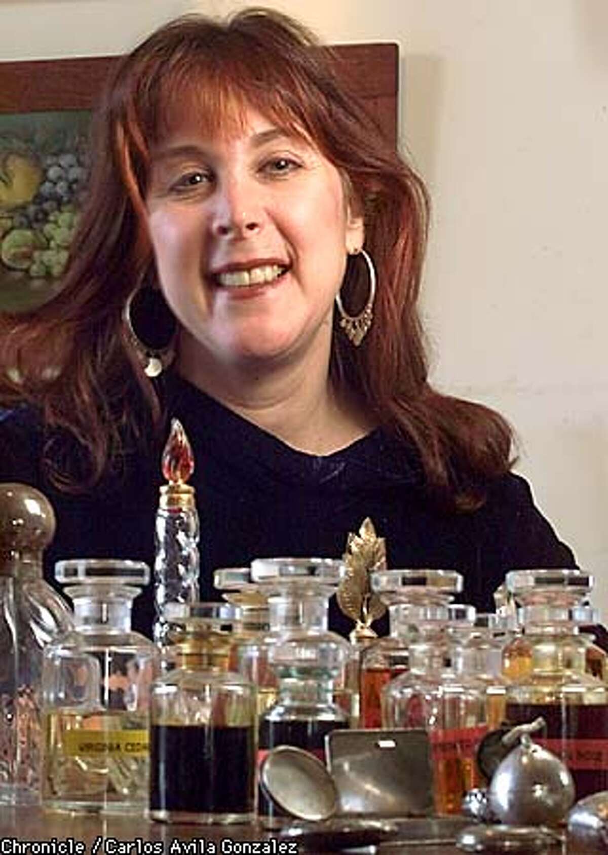 PROFILE / Berkeley perfumer, author Mandy Aftel / Practical magic ...
