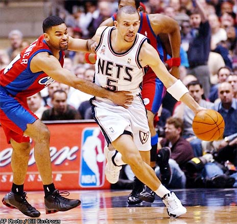 MIDSEASON REPORT / By Brad Weinstein / Kidd deserves the MVP