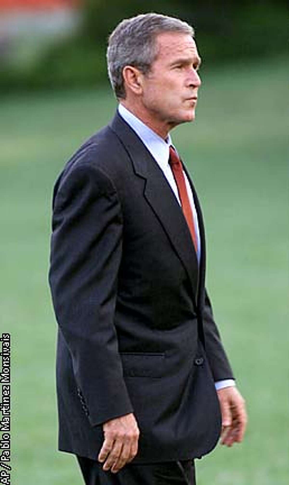 President Bush's address to the nation in response to terrorist attacks