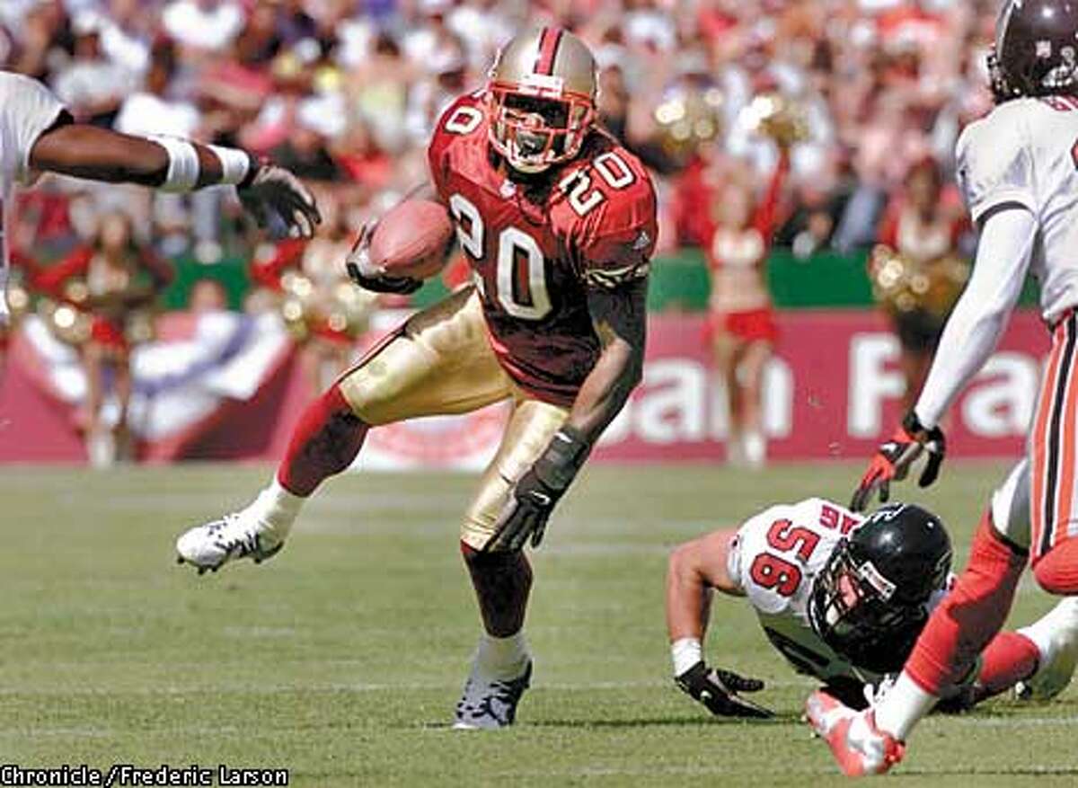 49ERS NOTEBOOK / Defensive game plan was just right