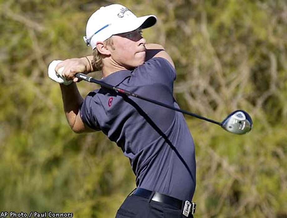 PHOENIX OPEN / Teen Tryon about to miss the cut - SFGate