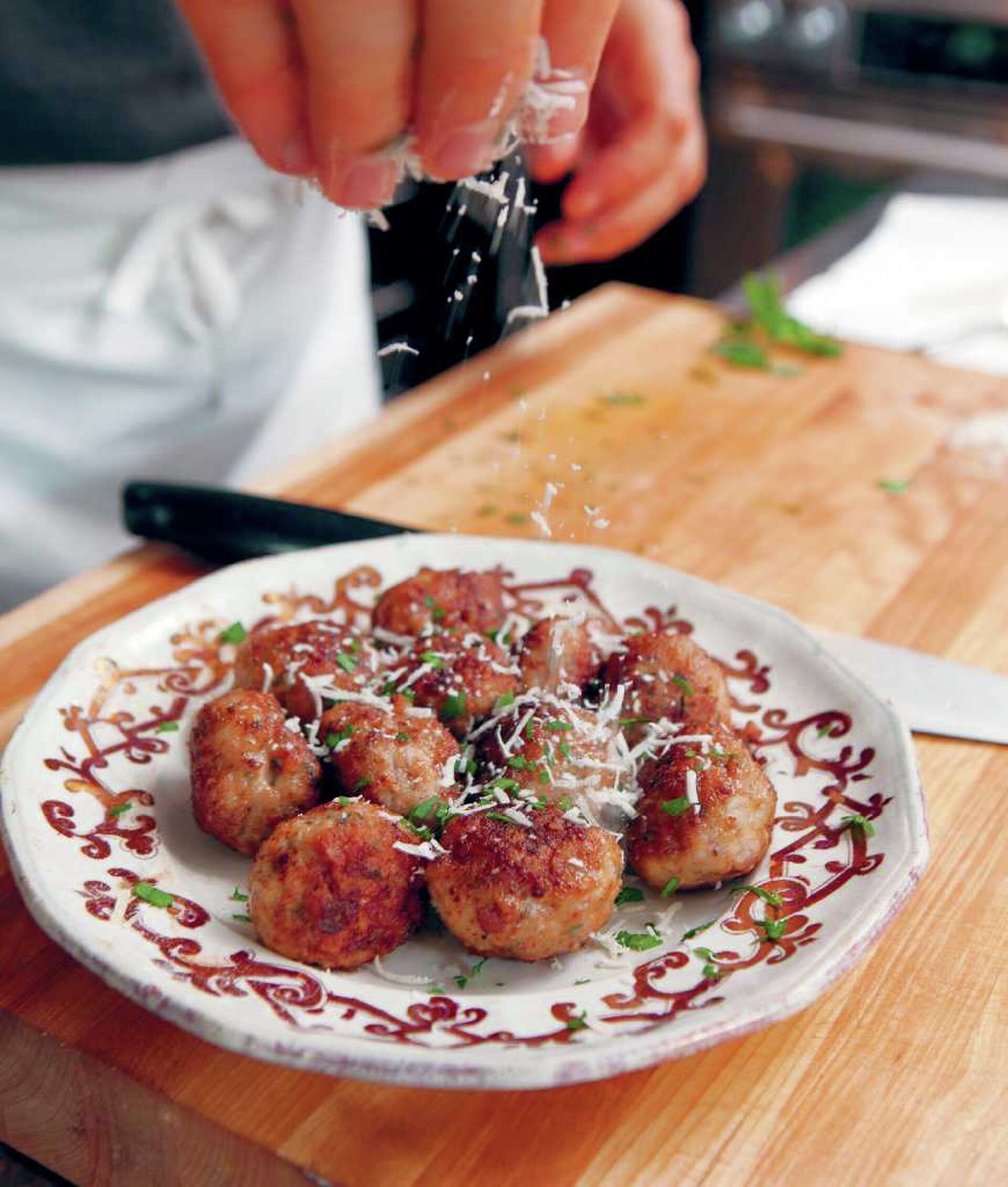 Meatballs, in all forms, make perfect Super Bowl fare