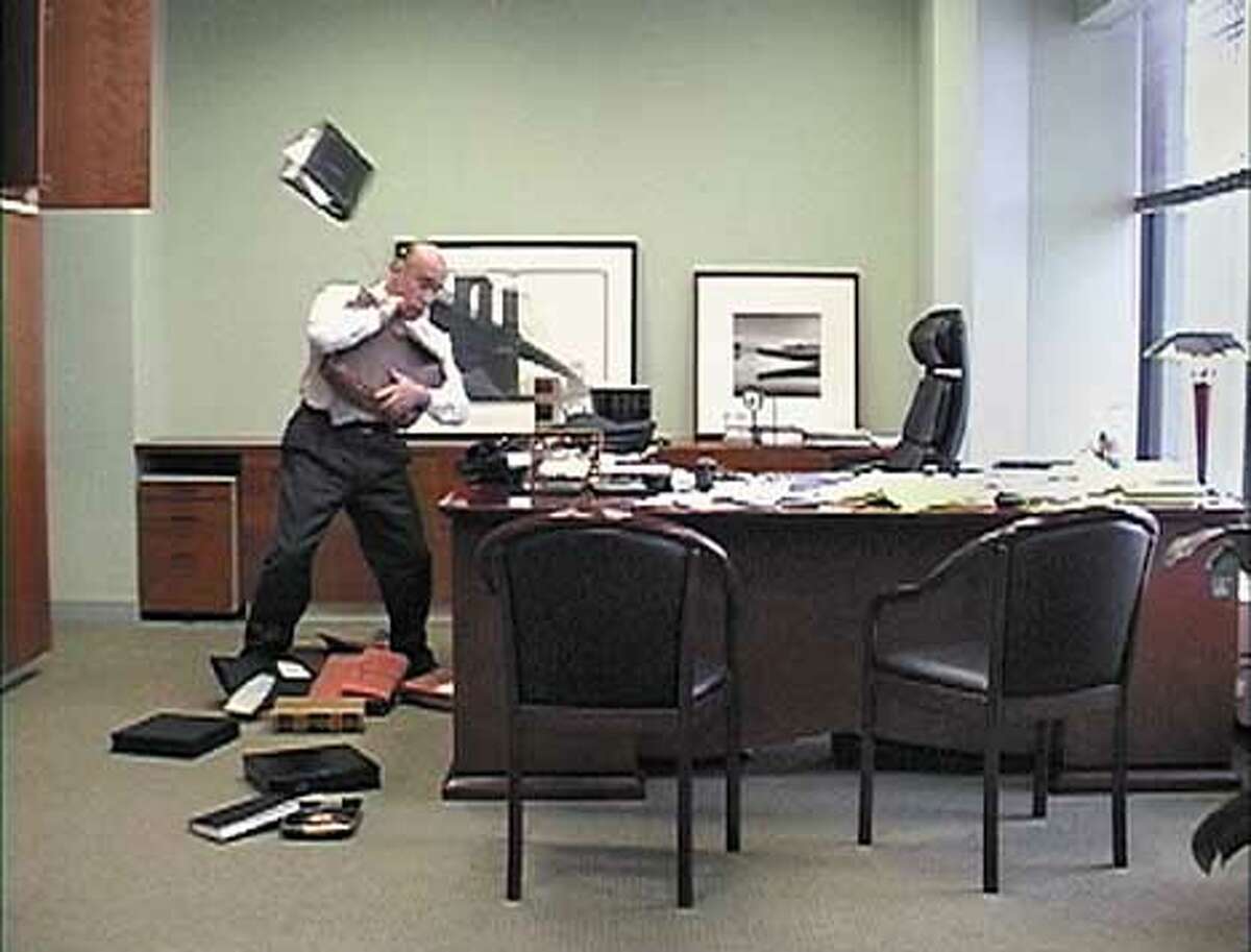 Falling on funny times / 'Sight Gags and Slapstick' show reveals humor ...